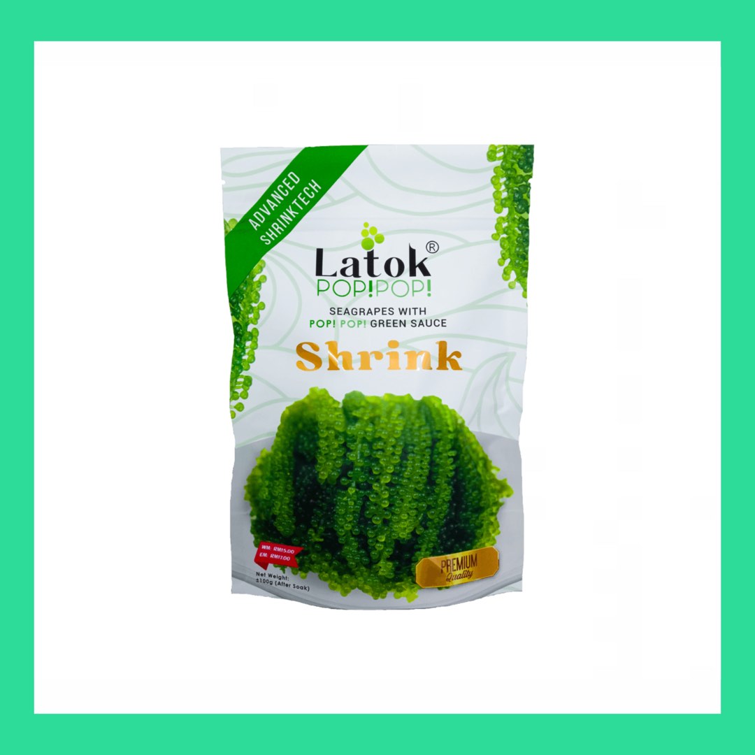 Sea Grapes / Umibudo / Green Caviar / Ulam Latok / Arosep (Green ...