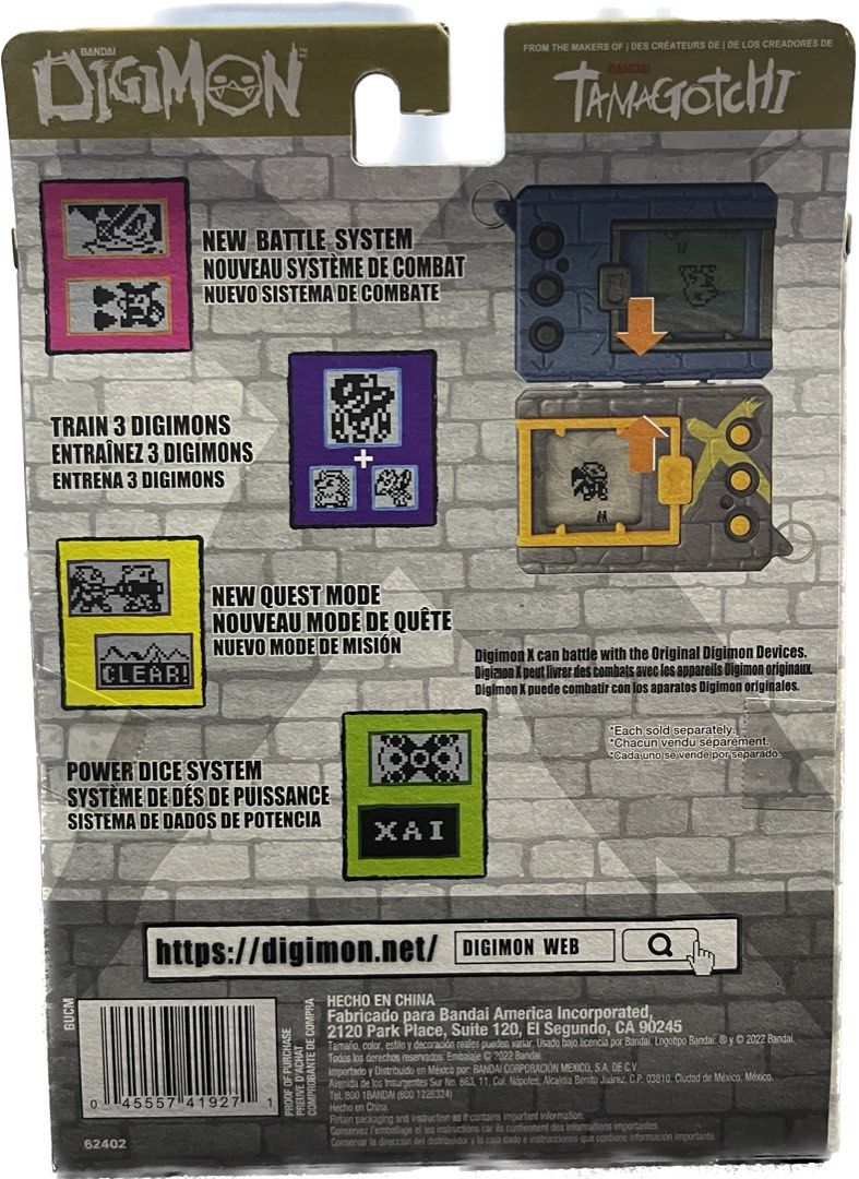 Sealed Bandai Digimon X, Hobbies & Toys, Toys & Games on Carousell