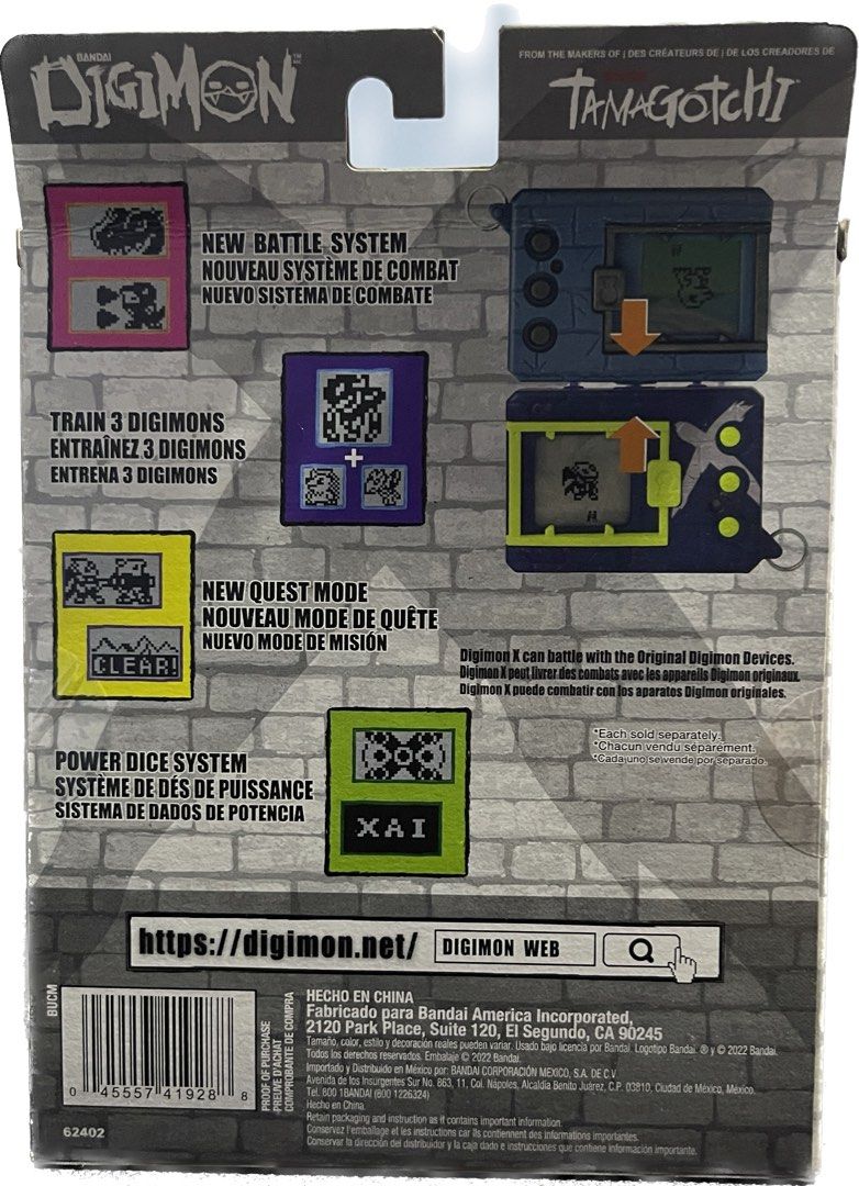 Sealed Bandai Digimon X, Hobbies & Toys, Toys & Games on Carousell