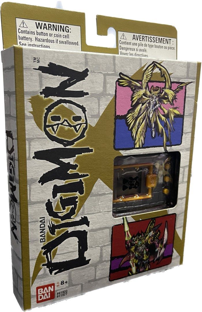 Sealed Bandai Digimon X, Hobbies & Toys, Toys & Games on Carousell