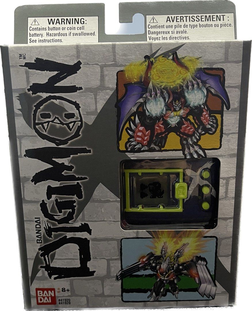 Sealed Bandai Digimon X, Hobbies & Toys, Toys & Games on Carousell