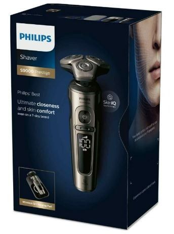 SEALED BRAND NEW Shaver S9000 Prestige Wet & dry electric shaver ...
