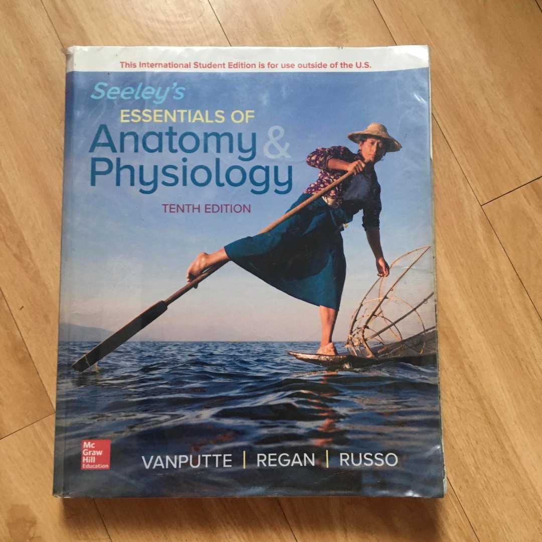 Seeley's Anatomy & Physiology 10th Edition, Hobbies & Toys, Books ...