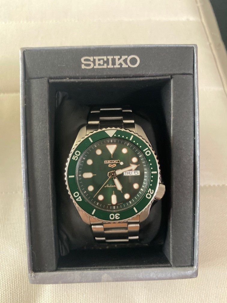 Seiko Automatic, Luxury, Watches on Carousell