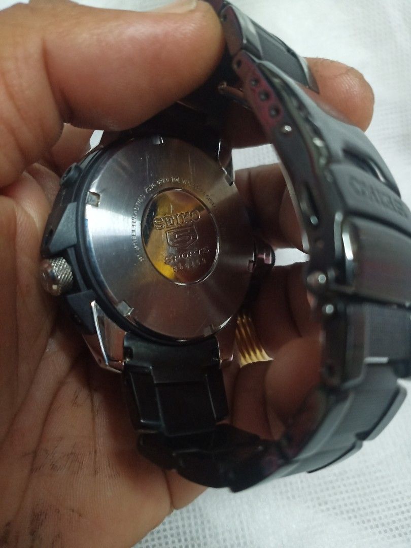 Seiko map meter automatic, Men's Fashion, Watches & Accessories ...