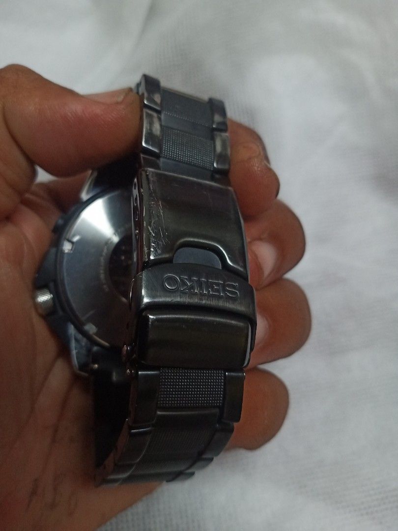 Seiko map meter automatic, Men's Fashion, Watches & Accessories ...