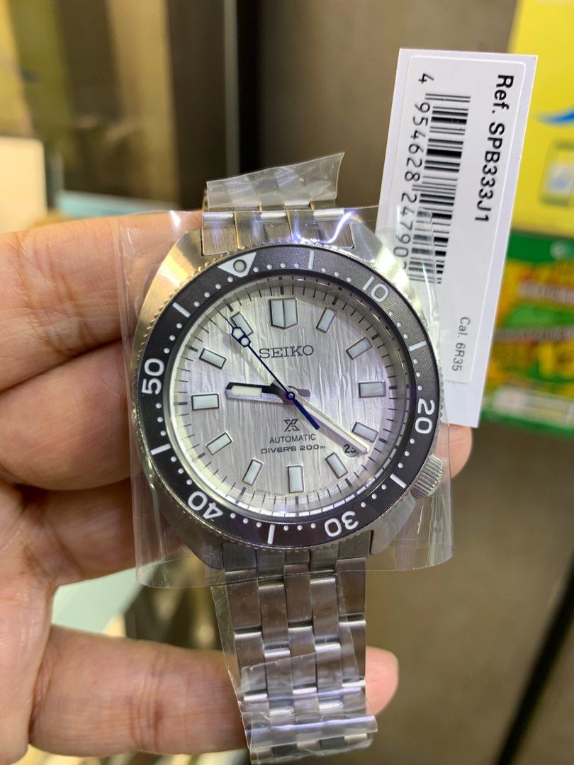 SEIKO PROSPEX AUTOMATIC DIVER WATCH CAL-6R35 JAPAN MOVEMENT 6R35-02H0 ...