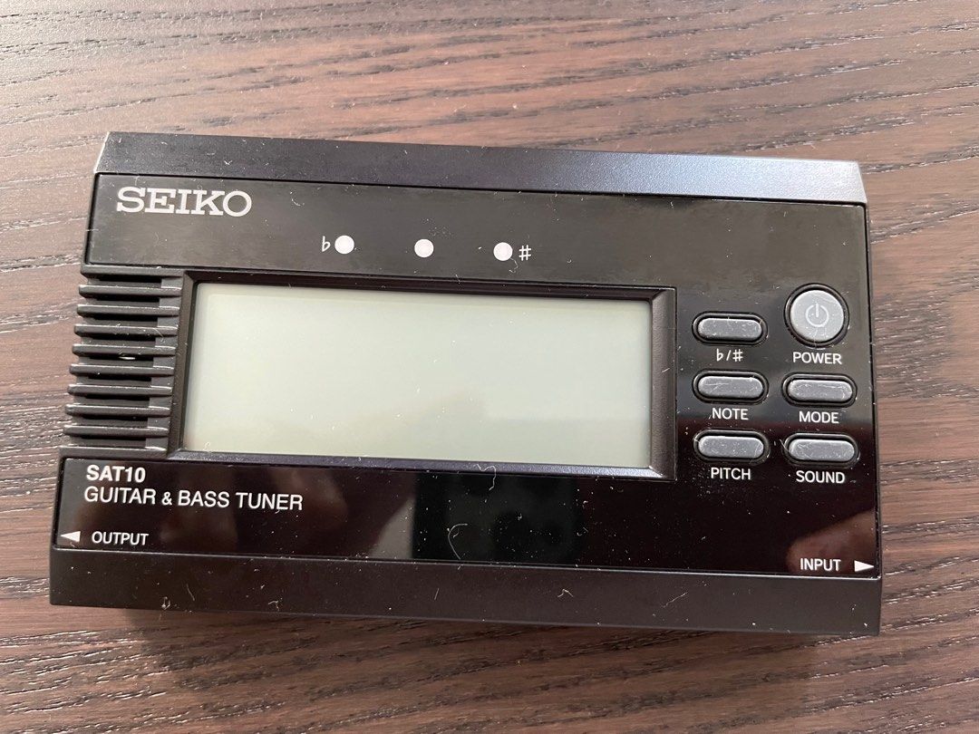 Seiko Tuner, 音響器材, 其他音響配件及設備 - Carousell