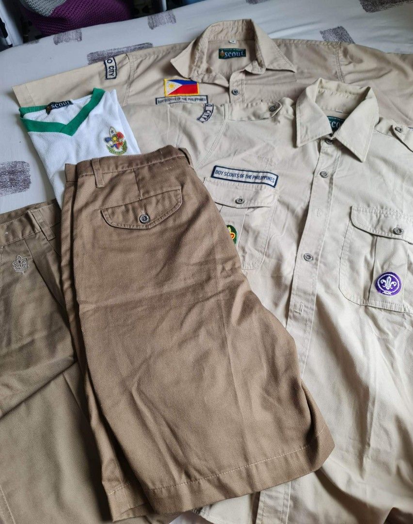 Senior Scouts Uniform and Accessories (For Take All Only), Community on ...