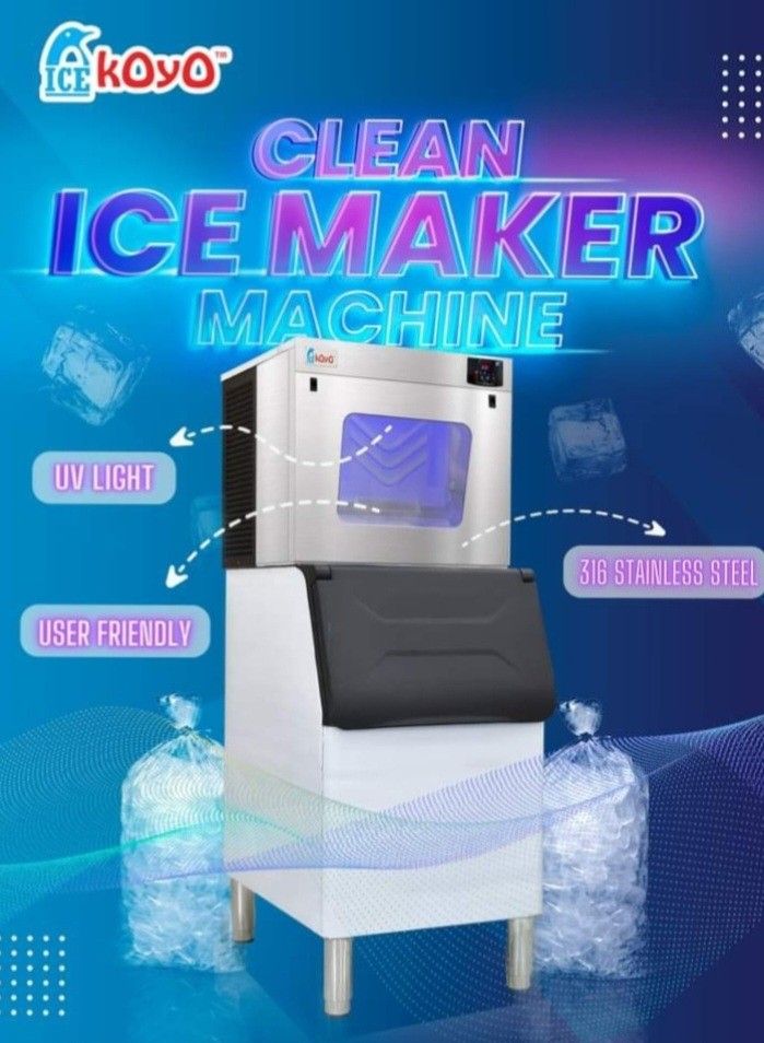 Sewa beli machine ice maker, TV & Home Appliances, Kitchen Appliances ...