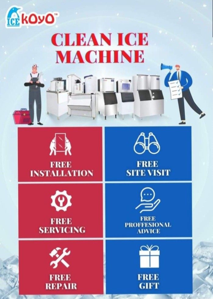 Sewa beli machine ice maker, TV & Home Appliances, Kitchen Appliances ...