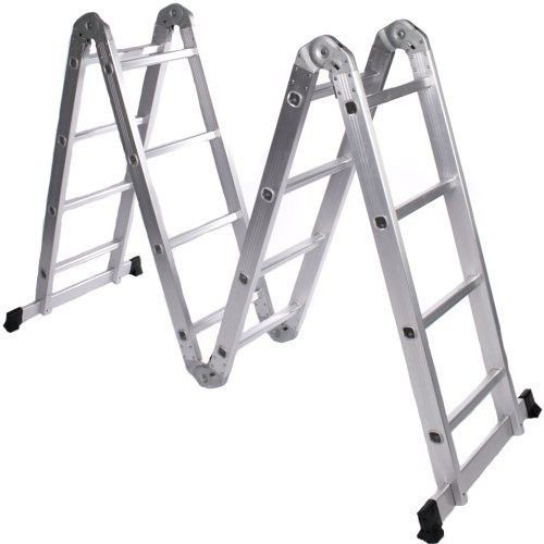 SEWA TANGGA LIPAT 16 STEP /16 STEP FOLDING LADDER FOR RENT, Furniture ...