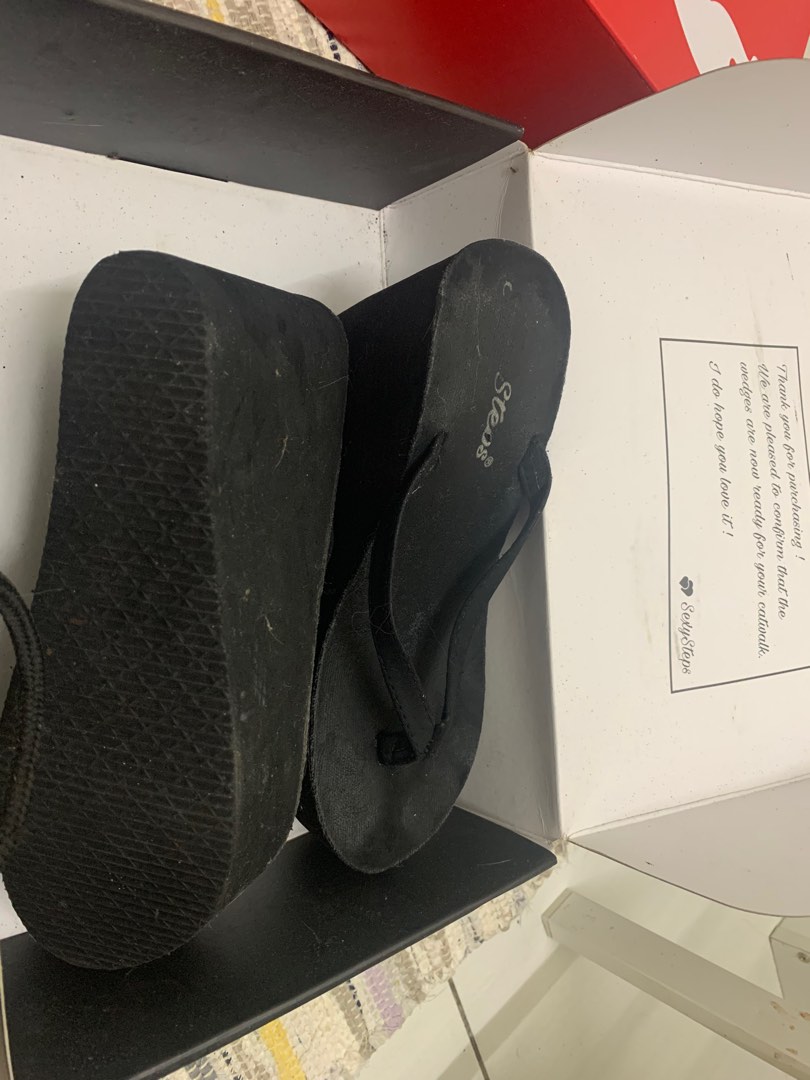 Sexysteps, Women's Fashion, Footwear, Wedges on Carousell