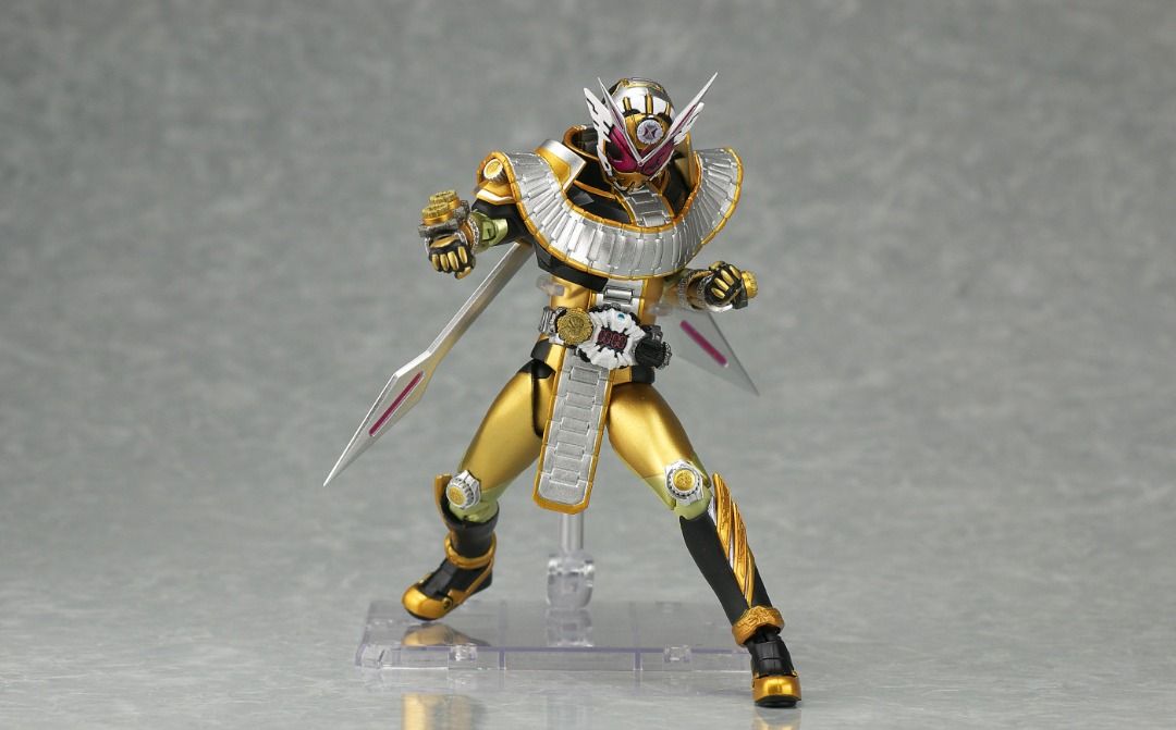 S.H. Figuarts - Kamen Rider Zi-O Over Quartzer Kamen Rider Zi-O Oma ...