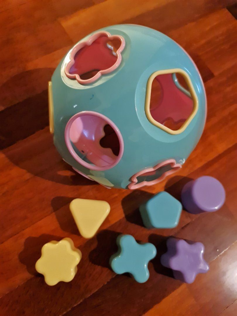 Shapes Matching Ball, Hobbies & Toys, Toys & Games on Carousell