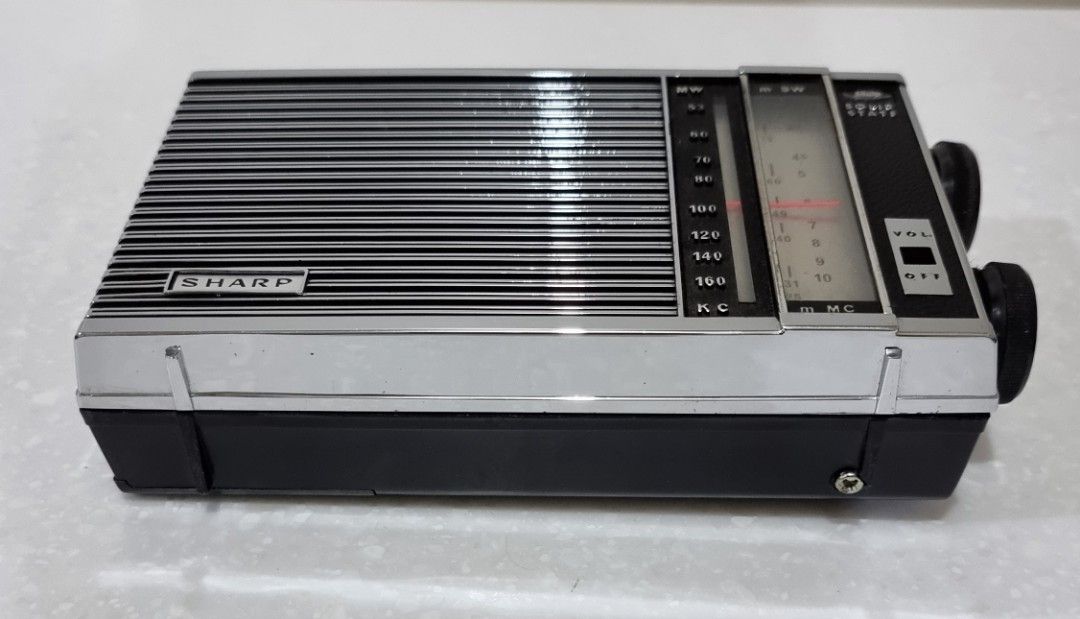 Sharp BX 392J Transistor Radio, TV & Home Appliances, Other Home ...