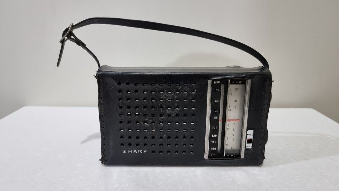 Sharp BX 392J Transistor Radio, TV & Home Appliances, Other Home ...