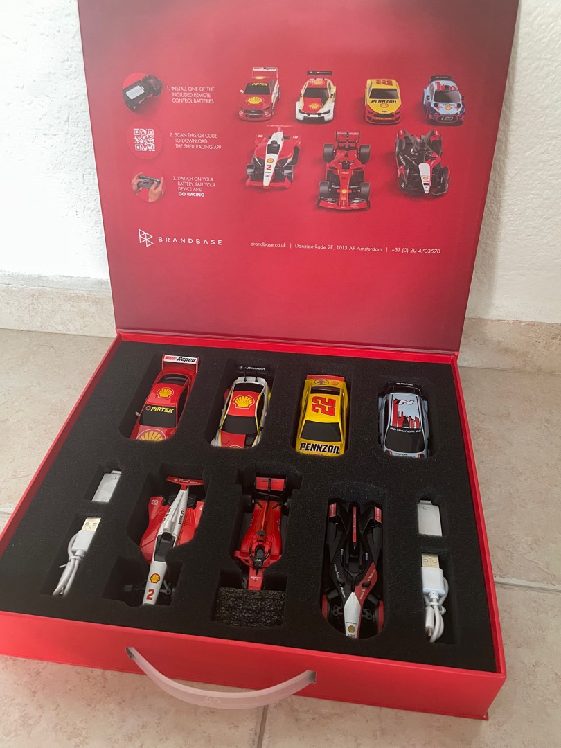 Shell motorsport Collectables Ferrari/Mini Control Car, Hobbies & Toys ...
