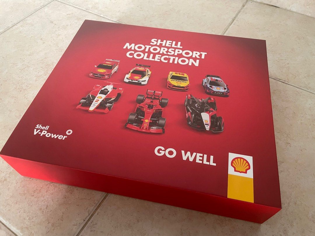 Shell motorsport Collectables, Hobbies & Toys, Memorabilia ...
