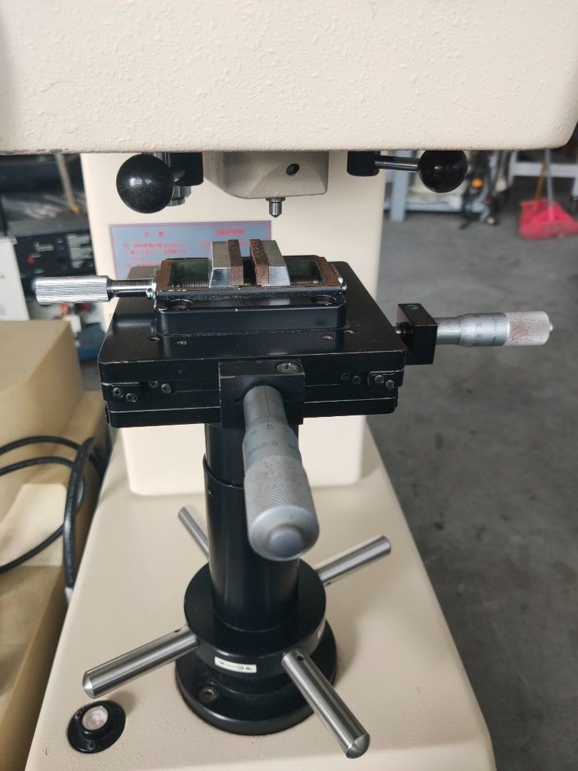 SHIMADZU HSV-20 Vickers Hardness Tester For Sale @ $2000each, Furniture ...