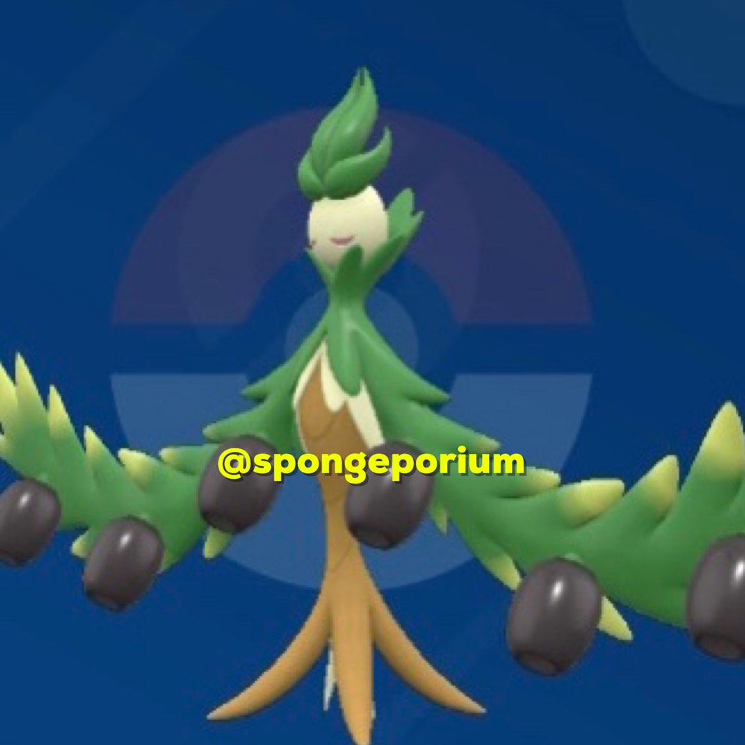 Shiny Arboliva (Pokemon Scarlet & Violet) (Nintendo Switch), Video ...