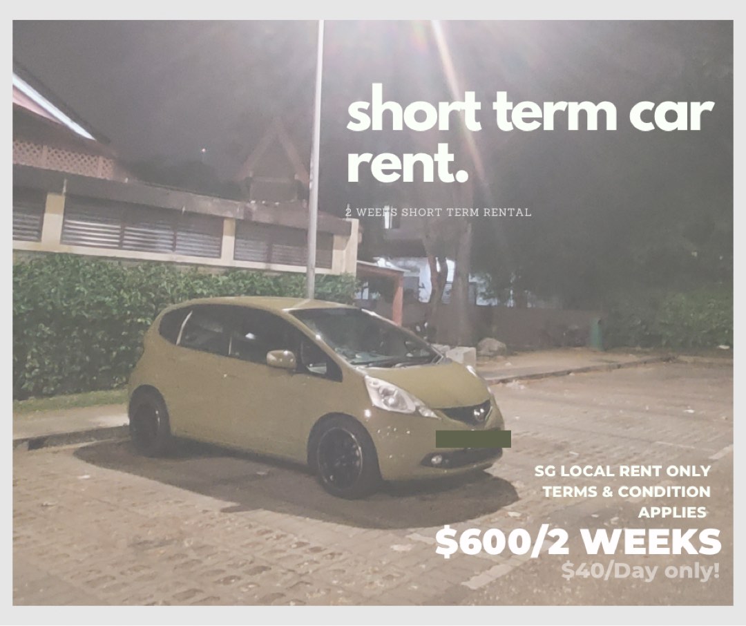 Short Term Car Rental (Update: JUNE 2023 available), Cars, Car Rental ...