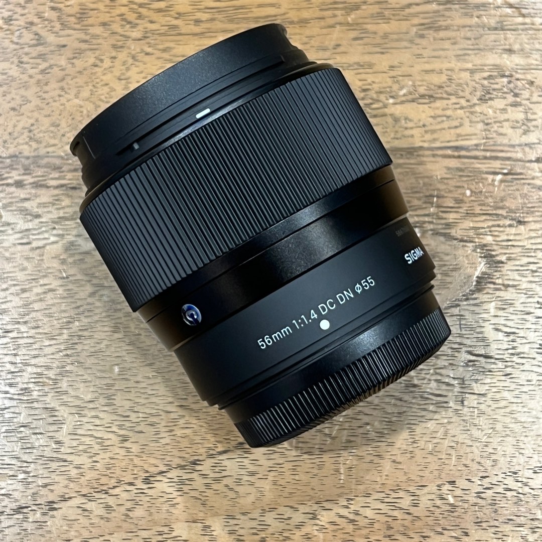 Sigma 56 F1.4 DC DN Contemporary (Fuji), Photography, Lens & Kits on ...