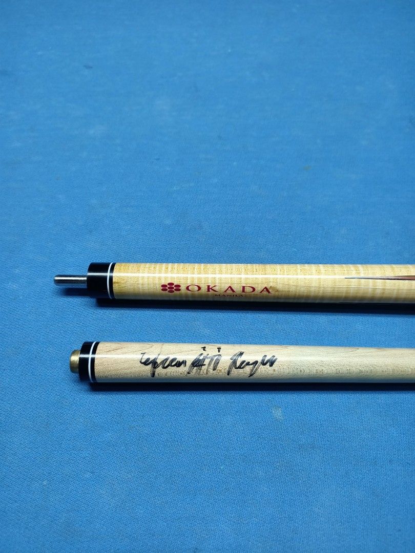 Signed Cue shaft Efren Bata Reyes, Sports Equipment, Other Sports ...