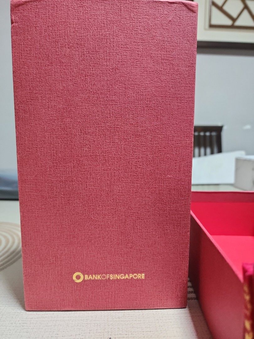 Silky Bank of Singapore Ang Bao x 20, Hobbies & Toys, Stationery ...