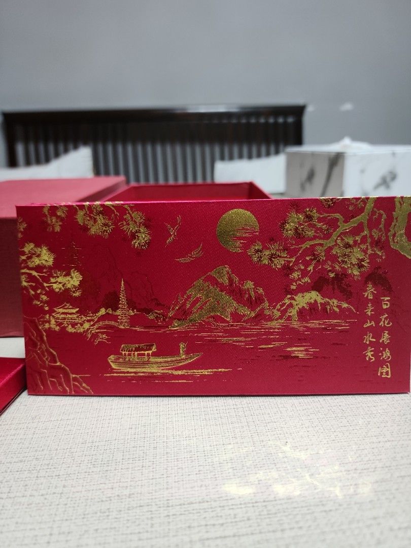 Silky Bank of Singapore Ang Bao x 20, Hobbies & Toys, Stationery ...