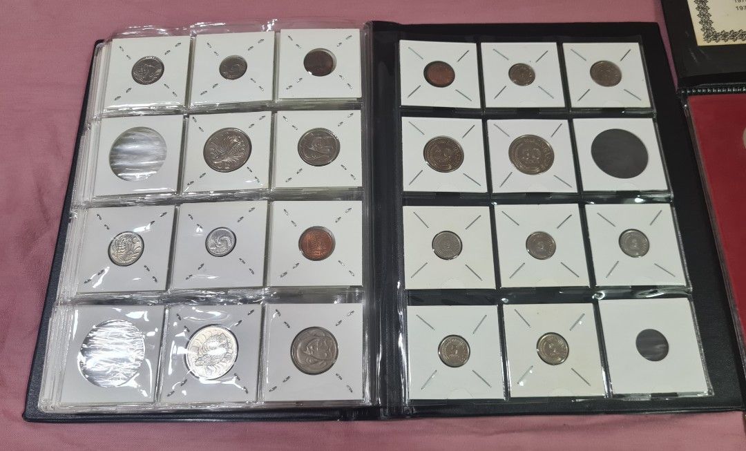 Singapore 1st series coin complete set, Hobbies & Toys, Memorabilia ...