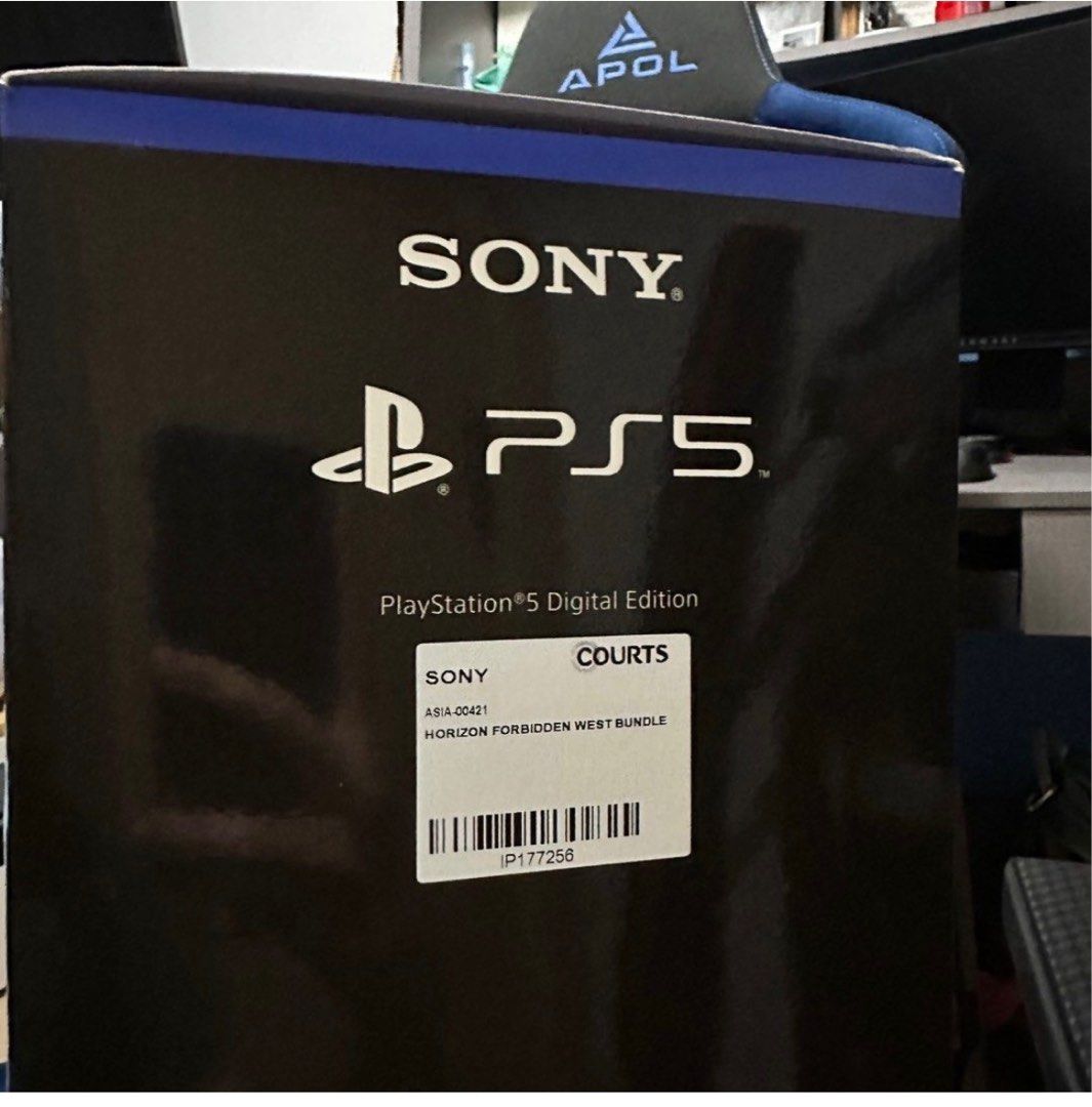 SINGAPORE SET PlayStation 5 Digital Edition Horizon Forbidden West ...