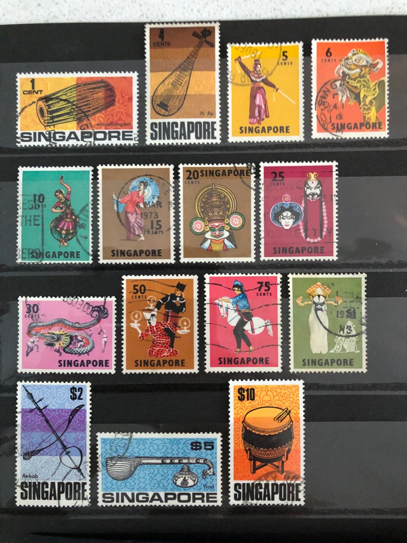 Singapore stamps, Hobbies & Toys, Memorabilia & Collectibles, Stamps & Prints on Carousell