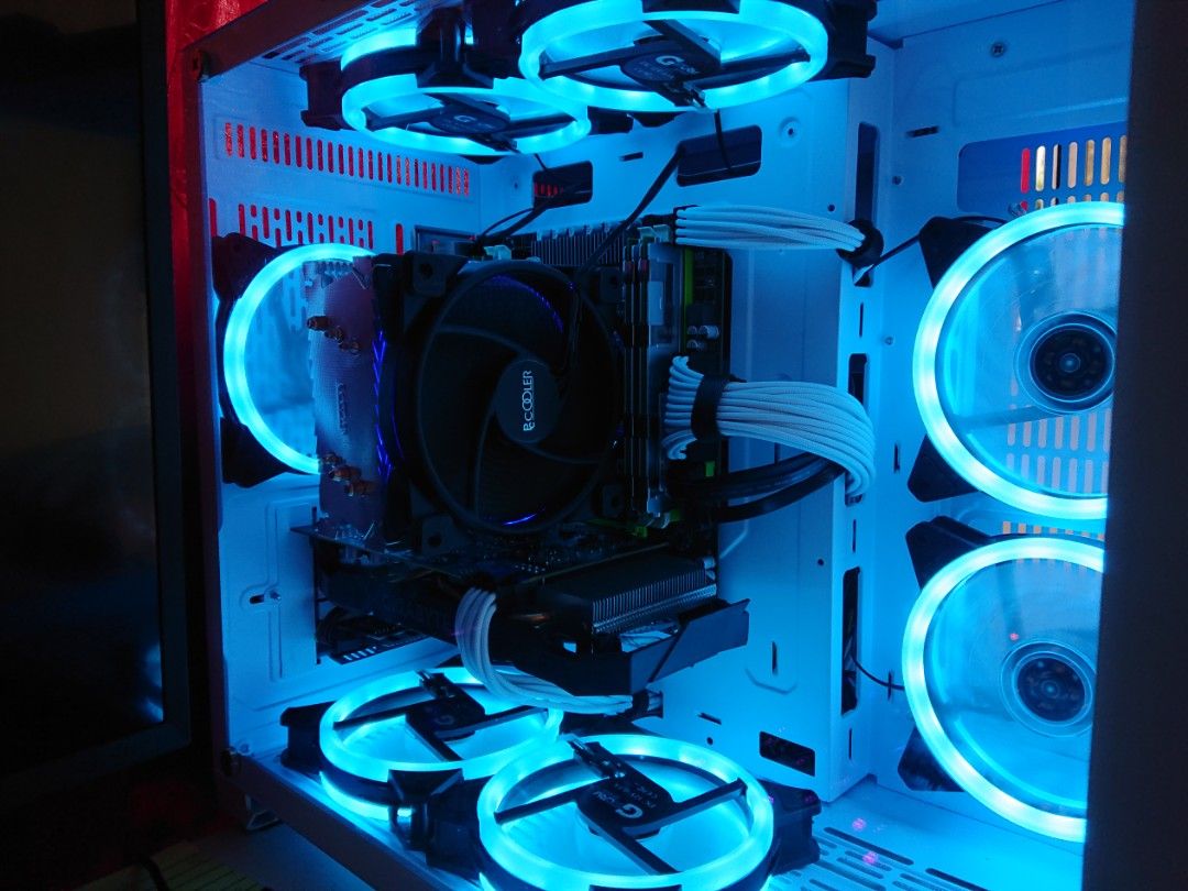 Single Tower CPU Air Cooler 125W TDP GI-X3, Computers & Tech, Parts ...