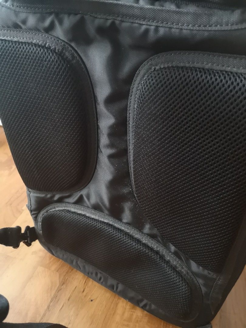 Pro Slim Laptop Backpack with receipt, Men's Fashion, Bags, Backpacks ...