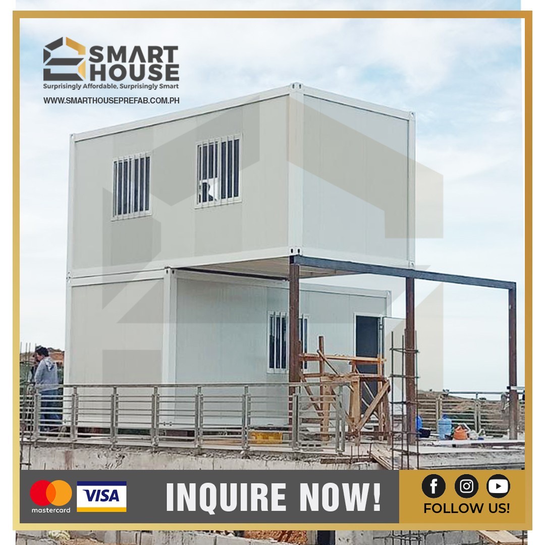 SMARTHOUSE PREFAB CONTAINER VAN HOUSE, Commercial & Industrial ...