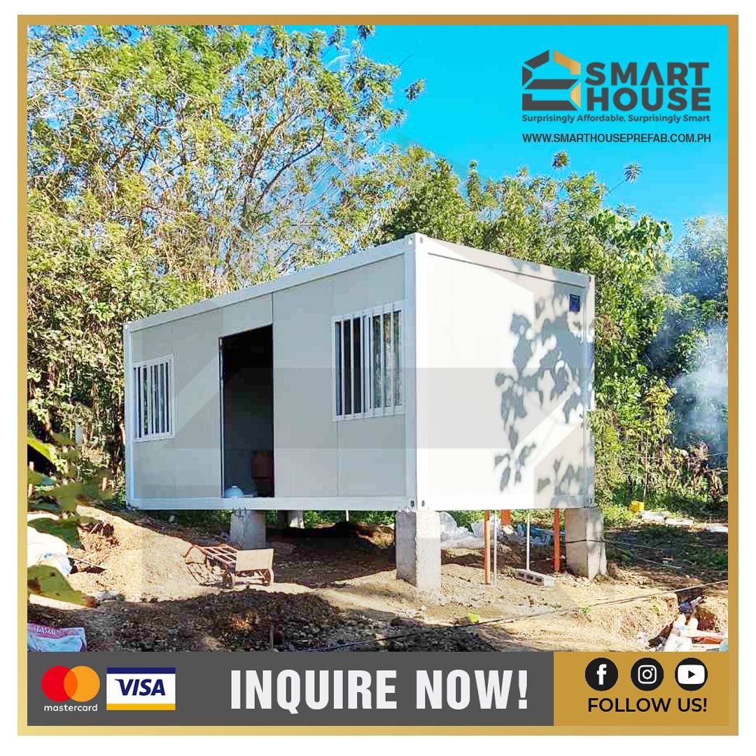 SMARTHOUSE PREFAB CONTAINER VAN HOUSE, Commercial & Industrial, Construction & Building ...