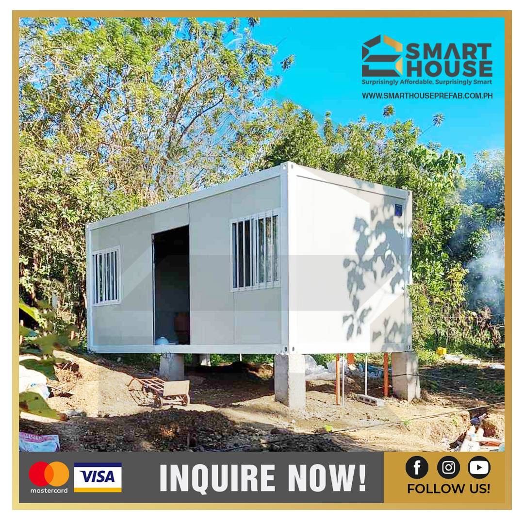 SMARTHOUSE PREFAB CONTAINER VAN HOUSE, Commercial & Industrial ...