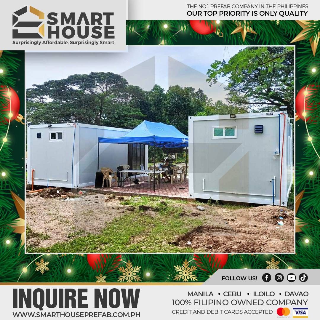 SMARTHOUSE PREFAB CONTAINER VAN HOUSE, Commercial & Industrial ...