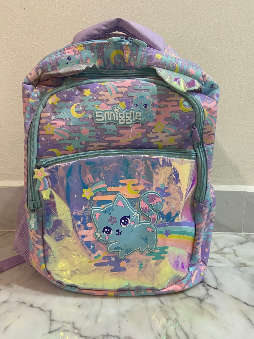 Smiggle School Bag, Hobbies & Toys, Stationery & Craft, Stationery ...