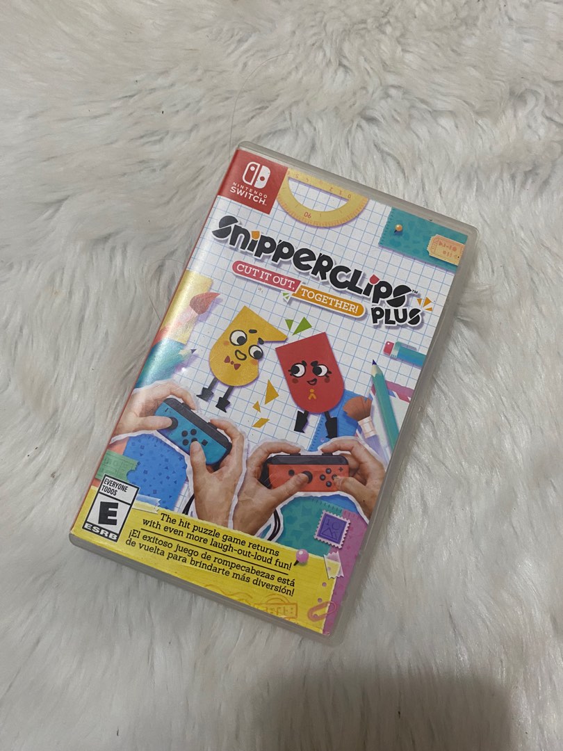 Snipperclips Plus Nintendo Switch Game, Video Gaming, Video Games ...