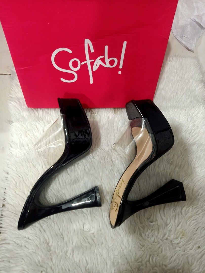 Sofab heels, Women's Fashion, Footwear, Heels on Carousell