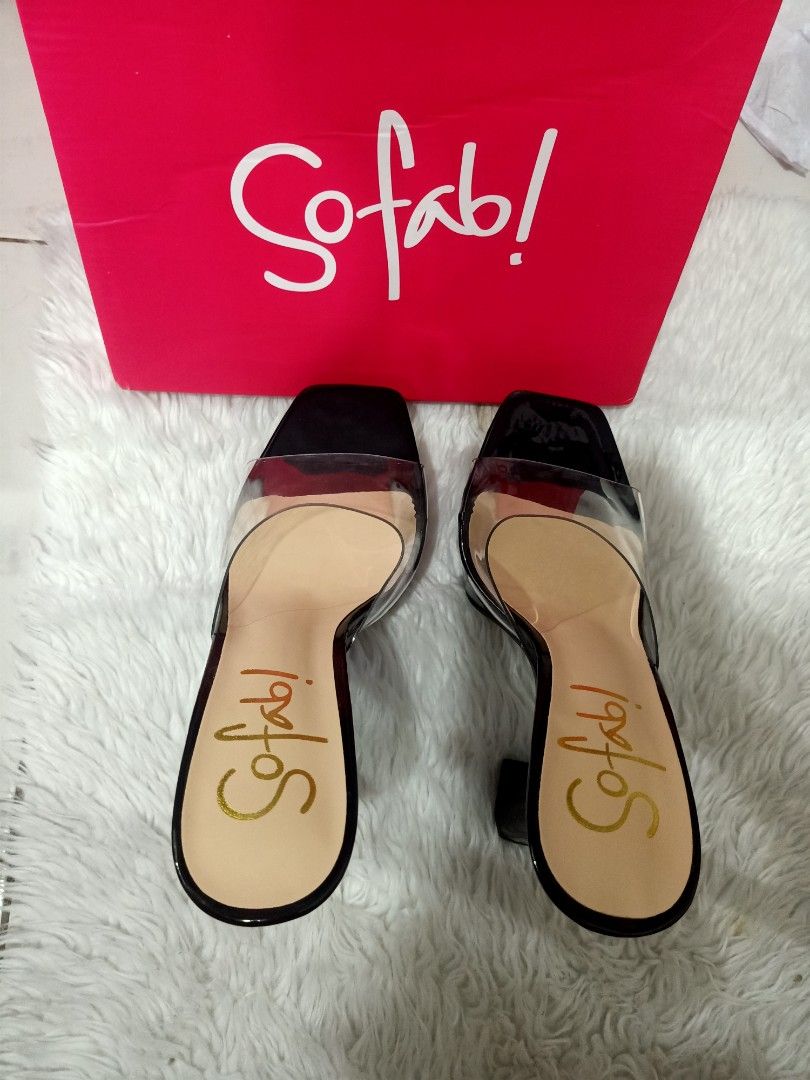 Sofab heels, Women's Fashion, Footwear, Heels on Carousell