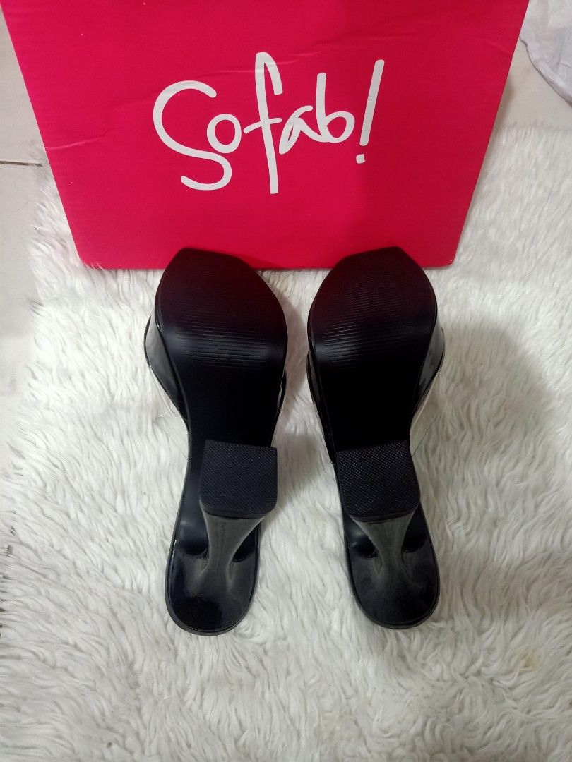 Sofab heels, Women's Fashion, Footwear, Heels on Carousell