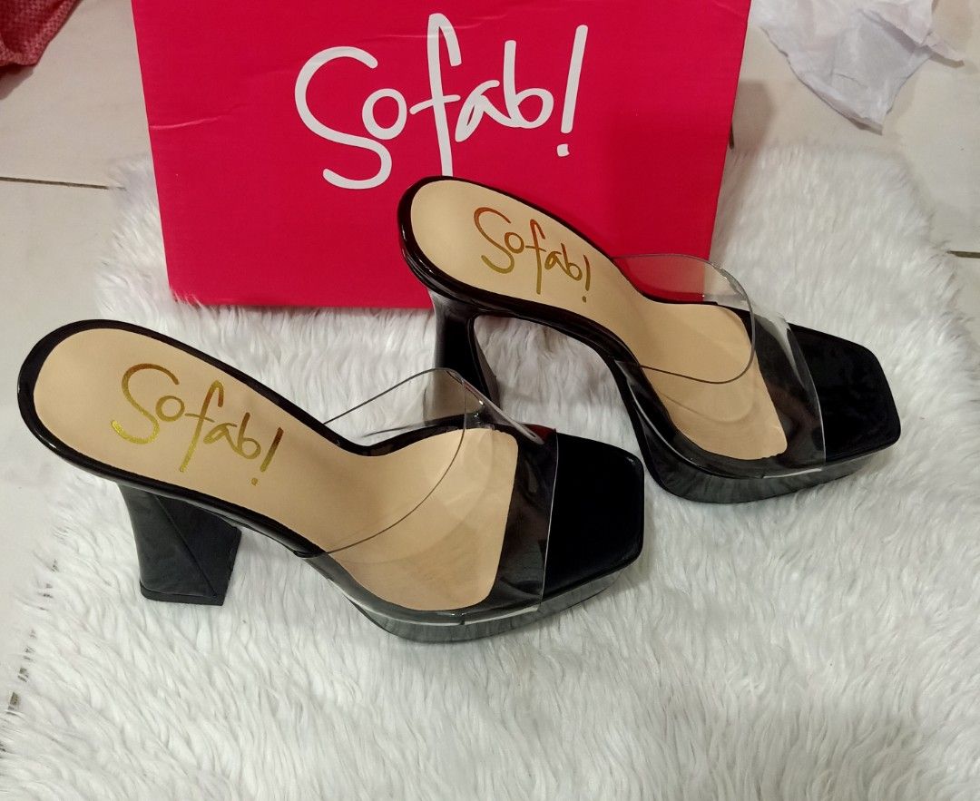 Sofab heels, Women's Fashion, Footwear, Heels on Carousell