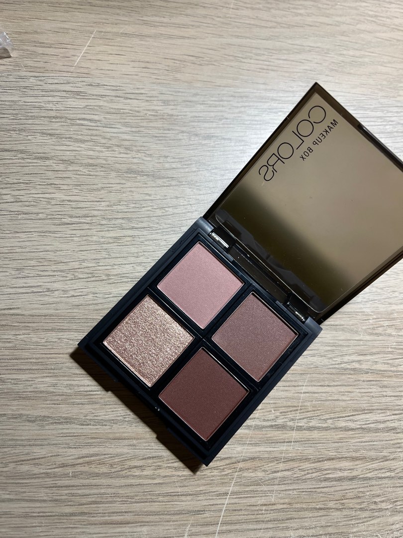 Solone 專屬訂製特調4色眼彩盤 (特調乳酪/特調奶茶）, 美妝保養, 眼部護理在旋轉拍賣