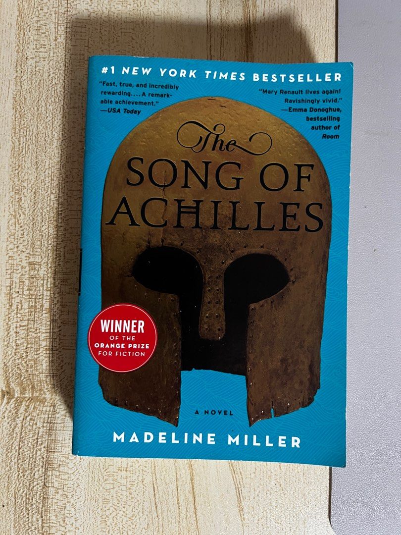 Songs of Achilles by Madeline Miller, Hobbies & Toys, Books & Magazines ...