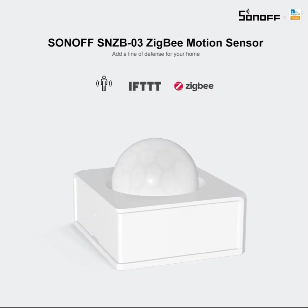 Sonof zigbee Motion Sensor, TV & Home Appliances, Electrical, Adaptors ...