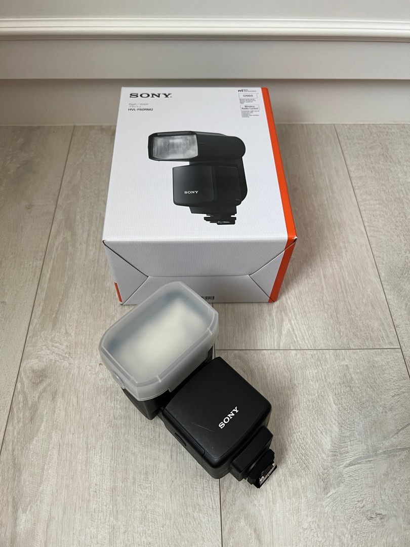 Sony HVL F60M Flash, Photography, Photography Accessories, Flashes on ...
