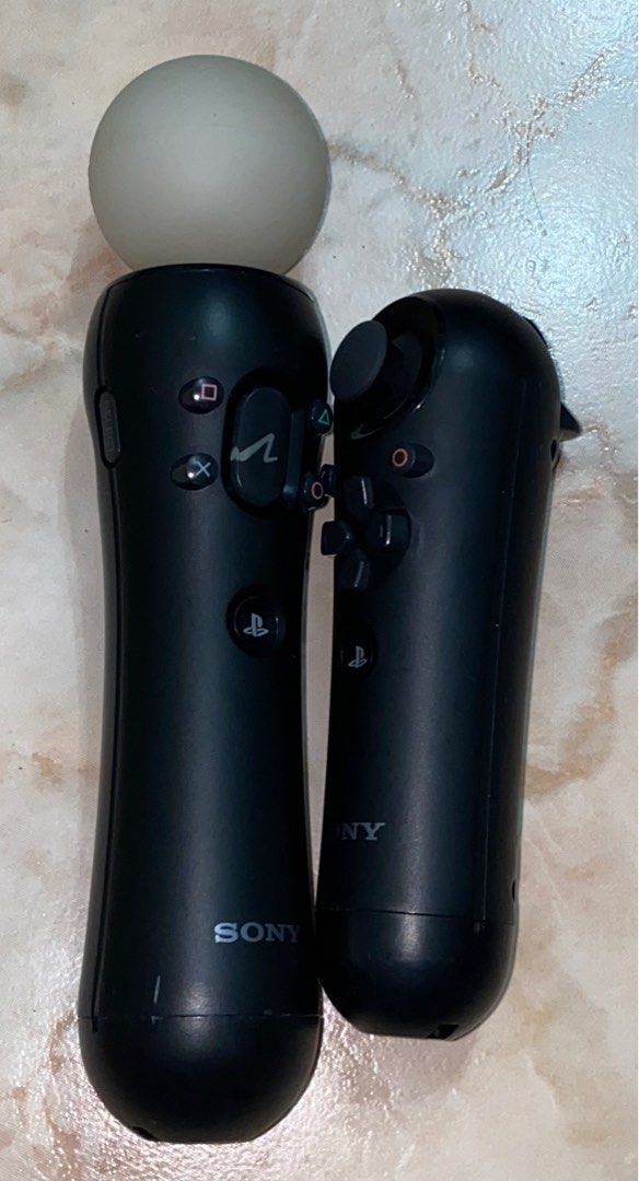 Sony PS3 move and navigation controller, Video Gaming, Gaming ...